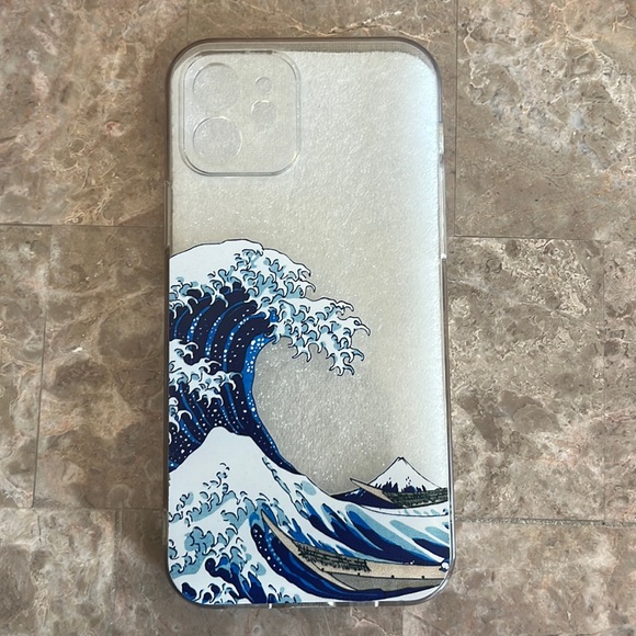 Apple | Cell Phones & Accessories | The Great Wave Off Kanagawa Phone ...